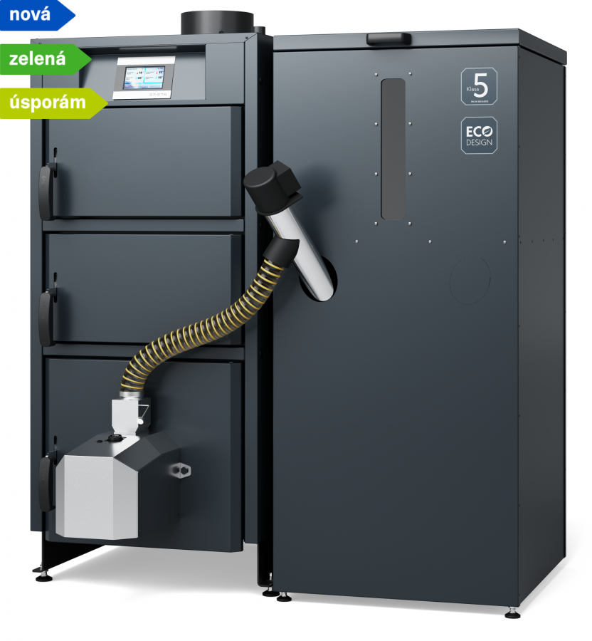 Prodej kotlů na tuhá paliva